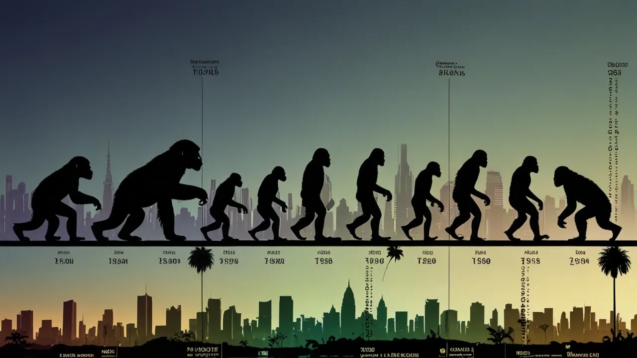 Ewolucja człowieka: 9 kluczowych etapów od małpy do homo sapiens