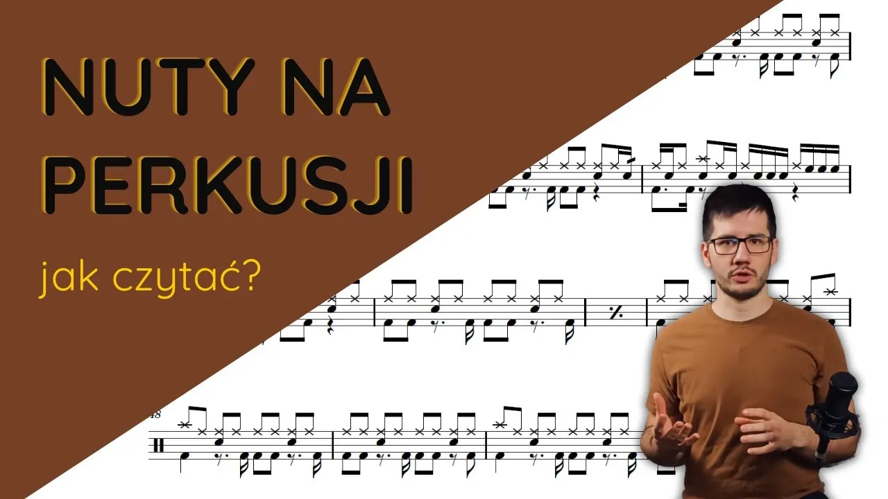 Jak czytać nuty na perkusję i uniknąć najczęstszych błędów