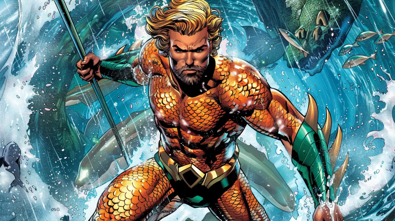 Komiksy Aquaman - Przewodnik po komiksowych przygodach morskiego superbohatera
