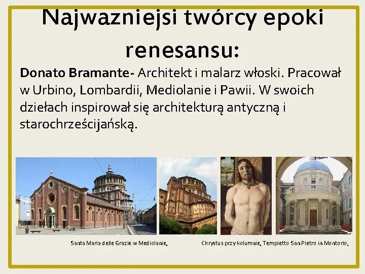 Najważniejsi malarze renesansu i ich niezwykłe dzieła, które zmieniły ...