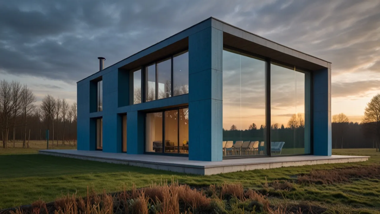 Brugmann Bluevolution 82: Rewolucyjny System Okienny do Domów Pasywnych