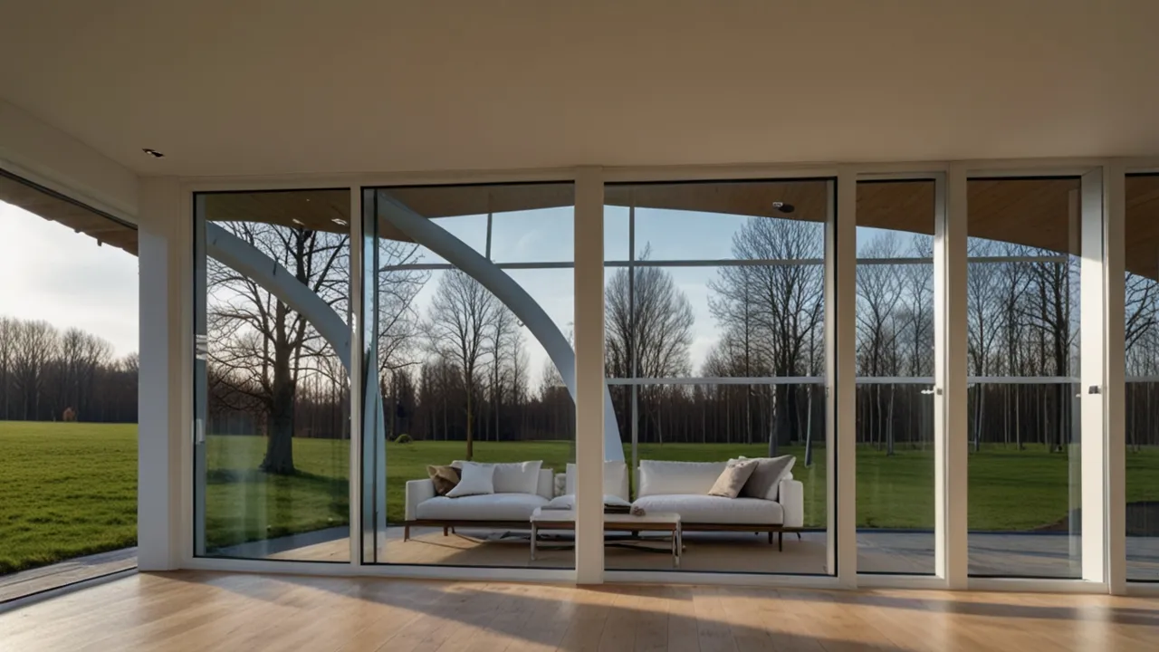 Brugmann bluEvolution 82: Nowoczesny System Okienny do Domów Pasywnych