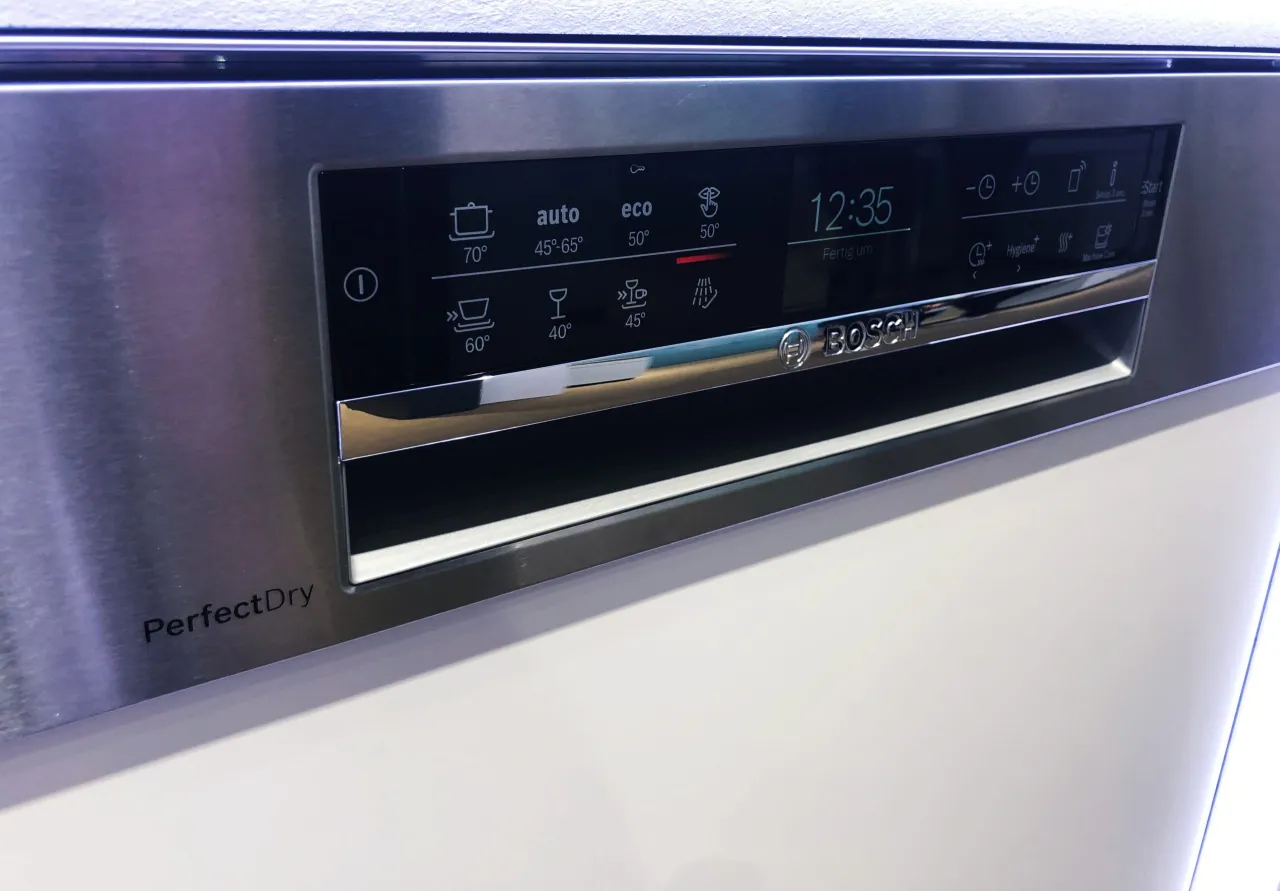 Zmywarka Bosch błąd E19 - jak skutecznie naprawić problem?