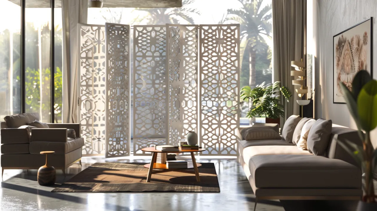 Niski parawan – Stylowe rozwiązanie do Twojego wnętrza