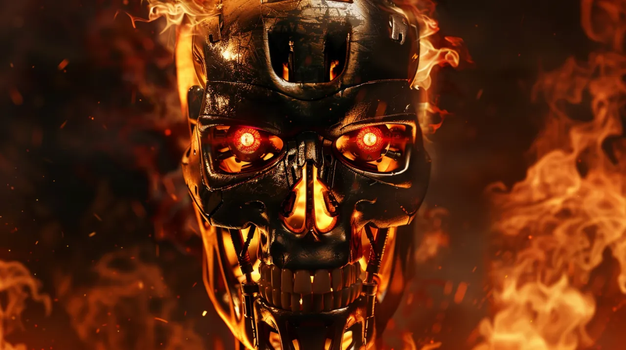 Terminator Poster: Co kultowe w grafice z filmu Terminator?