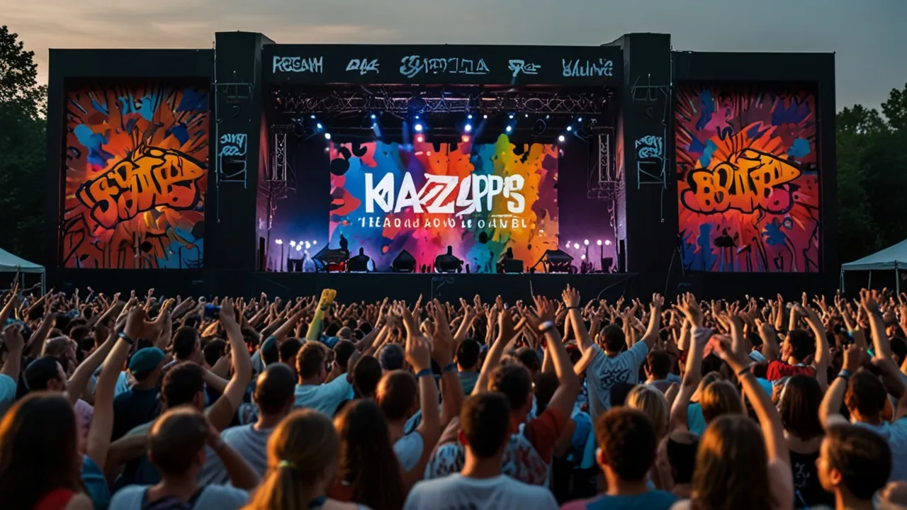 Hip Hop Mazury – Najważniejsze koncerty i festiwale w regionie