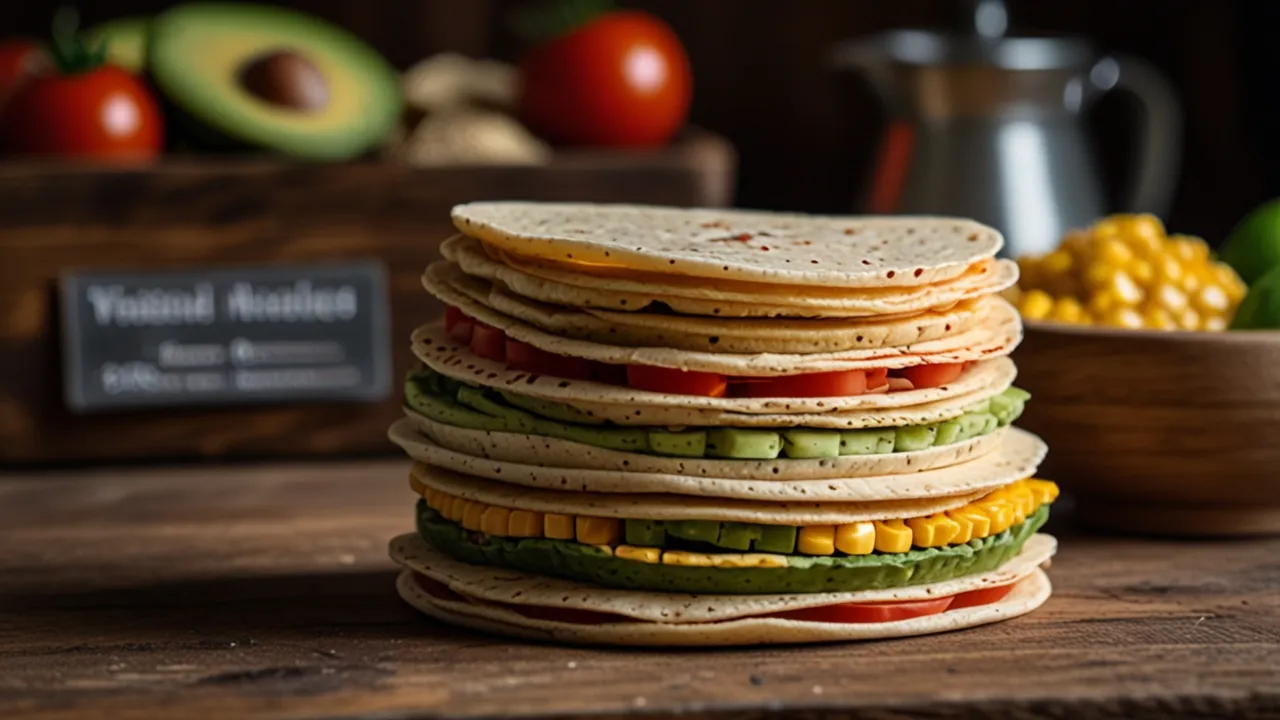 Ile kcal ma tortilla? Poznaj kaloryczność różnych rodzajów