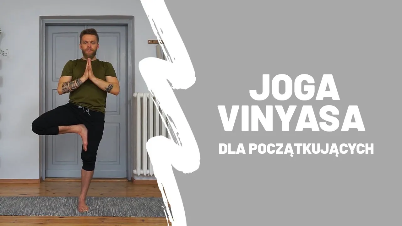 Joga vinyasa co to? Definicja, korzyści i sekwencje dla początkujących