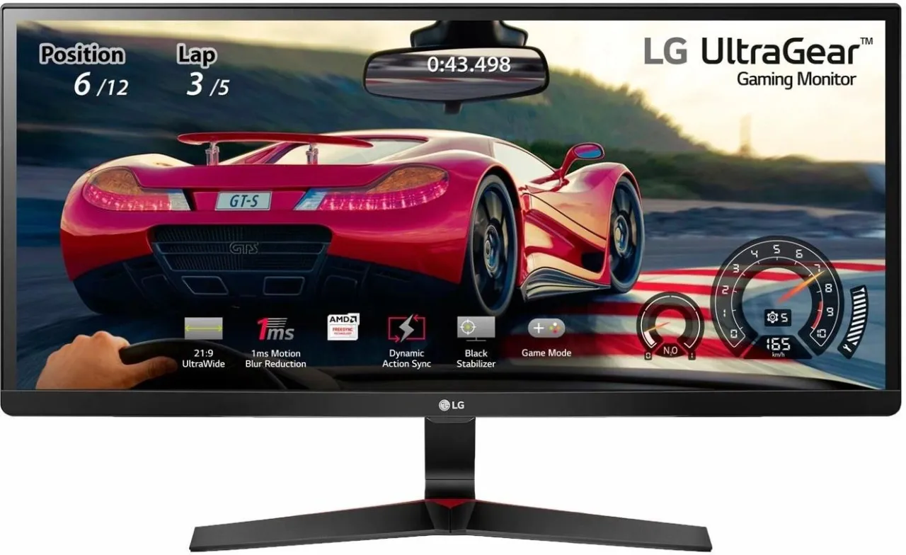 Jaki monitor 34 cale wybrać? Najlepsze modele do gier i pracy