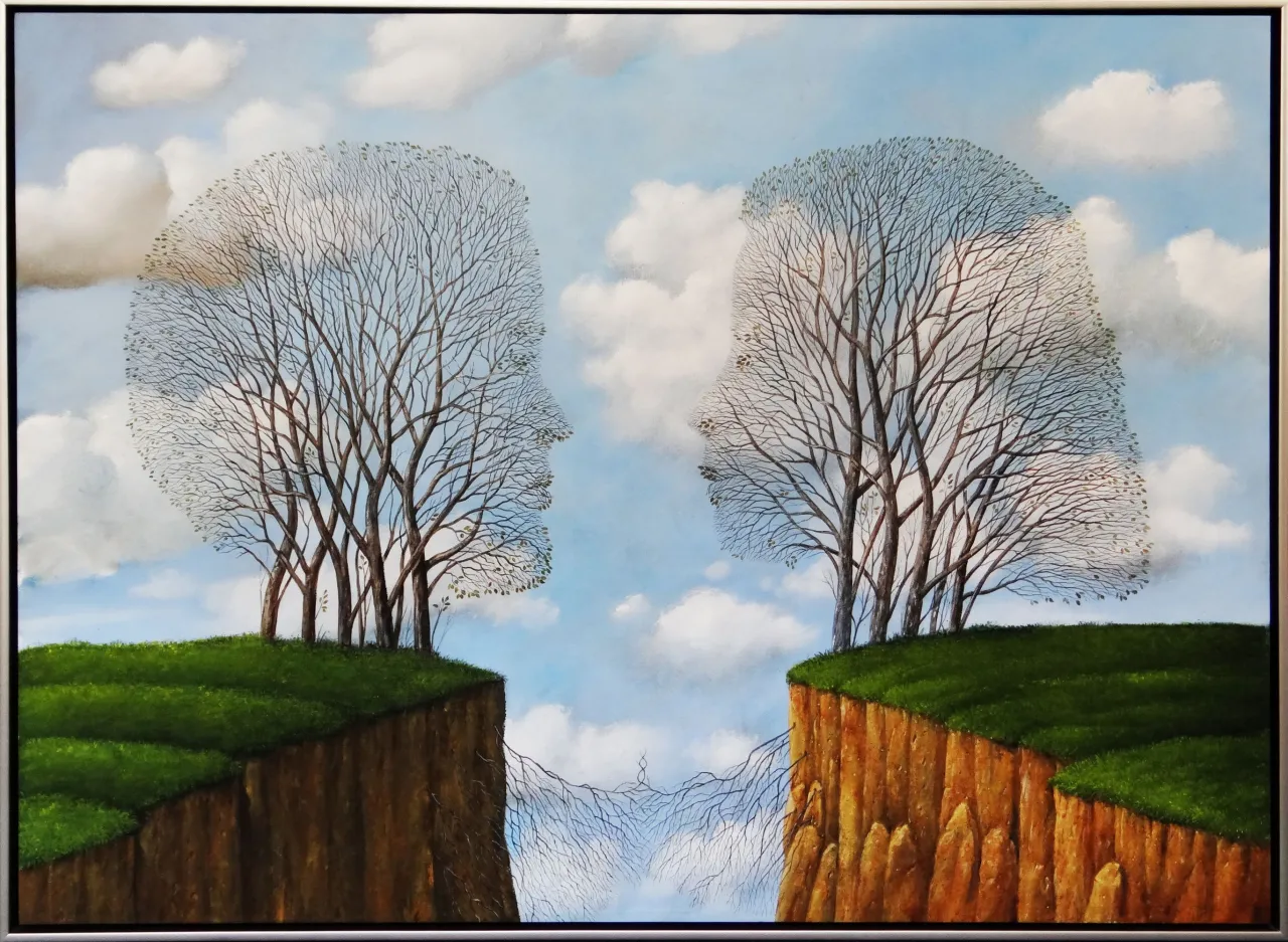 Olbiński malarstwo: odkryj niezwykłe symbole i techniki surrealizmu