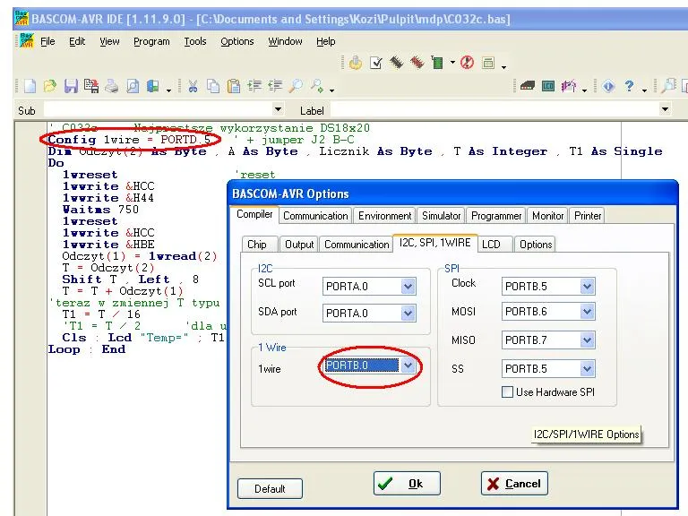 Kompletny poradnik programowania ATtiny2313 w Bascom dla początkujących