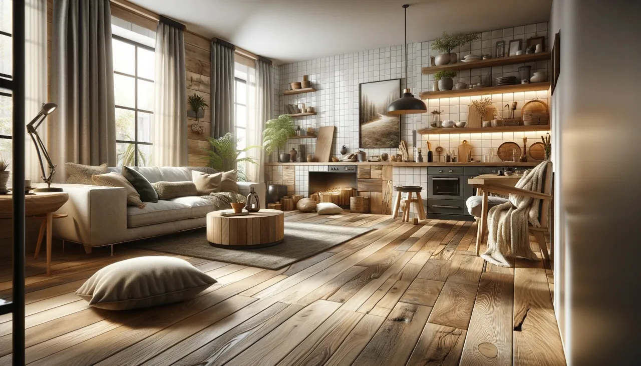 Gres jak parkiet: dlaczego to najlepsza alternatywa dla drewna?